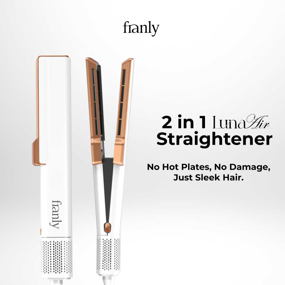 2 in 1 Luna Air Straightener – Franly